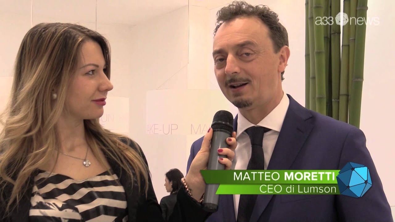 Matteo Moretti, CEO - Lumson - YouTube