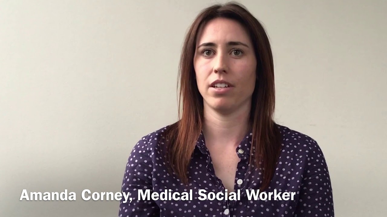 Medical Social Worker Amanda Corney answers “Why Hospice?” - YouTube