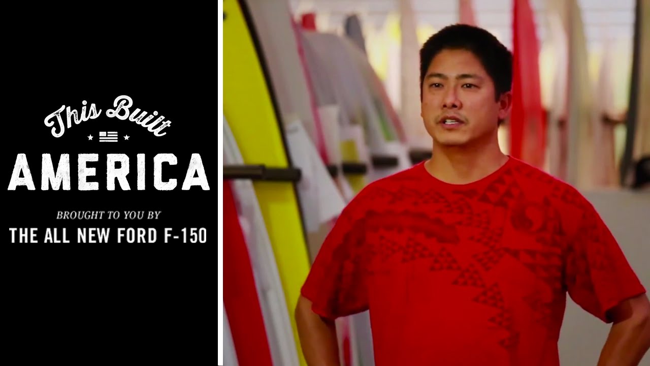What Does It Take to Build a Surfboard in Hawaii? - YouTube