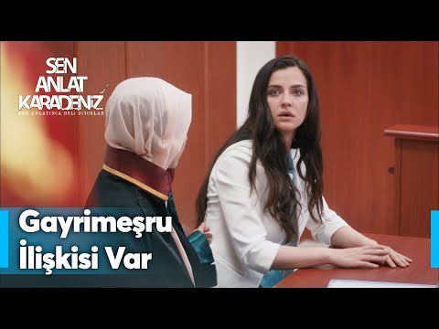 Vedat, Nefes'e iftira atıyor! | Sen Anlat Karadeniz 13. Bölüm