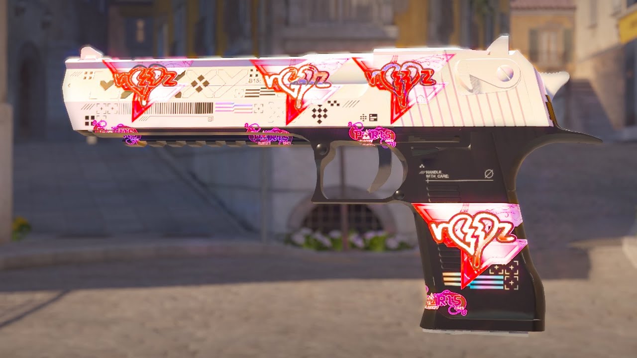 CS2 ROPZ Paris Holo Sticker - Desert Eagle Printstream With ROPZ Paris ...