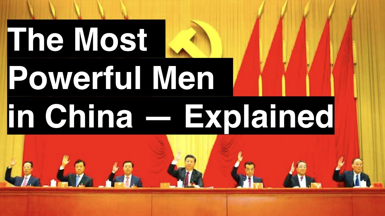 The Most Powerful Men in China - The Chinese Politburo Standing ...