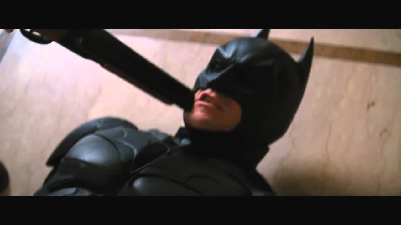 The Dark Knight Rises Bane's Death - YouTube