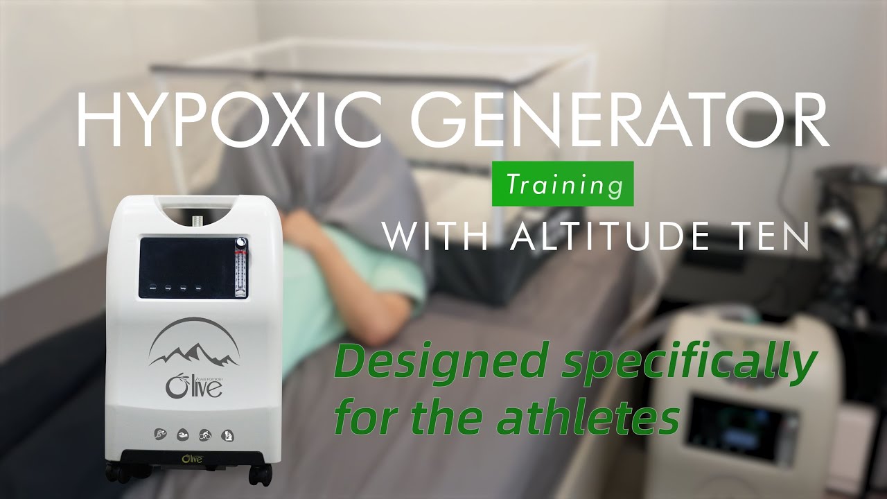 Hypoxic generator foraltitude simulator With Upper Body Sleeping Tent ...