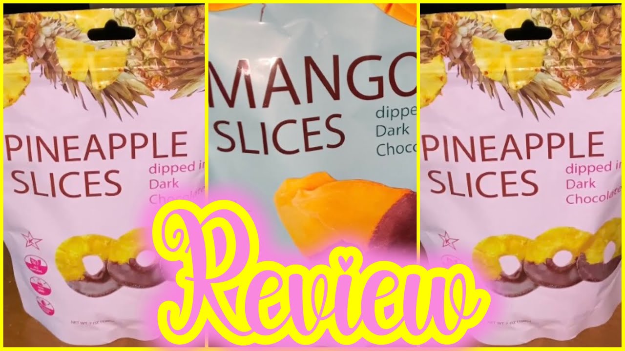 Hashtag Munch Chocolate Covered Pineapple Slices + Chocolate Covered ...