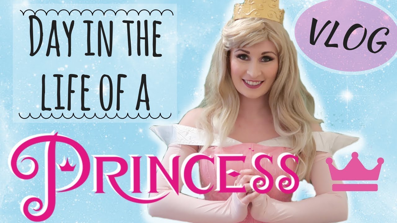 Day in the life of a Princess Performer | VLOG - YouTube