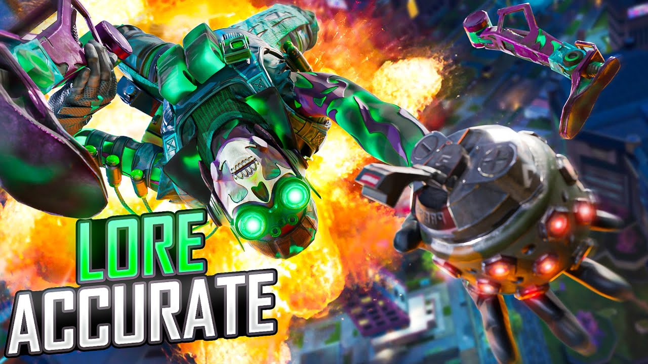 THE LORE ACCURATE OCTANE MAIN - YouTube