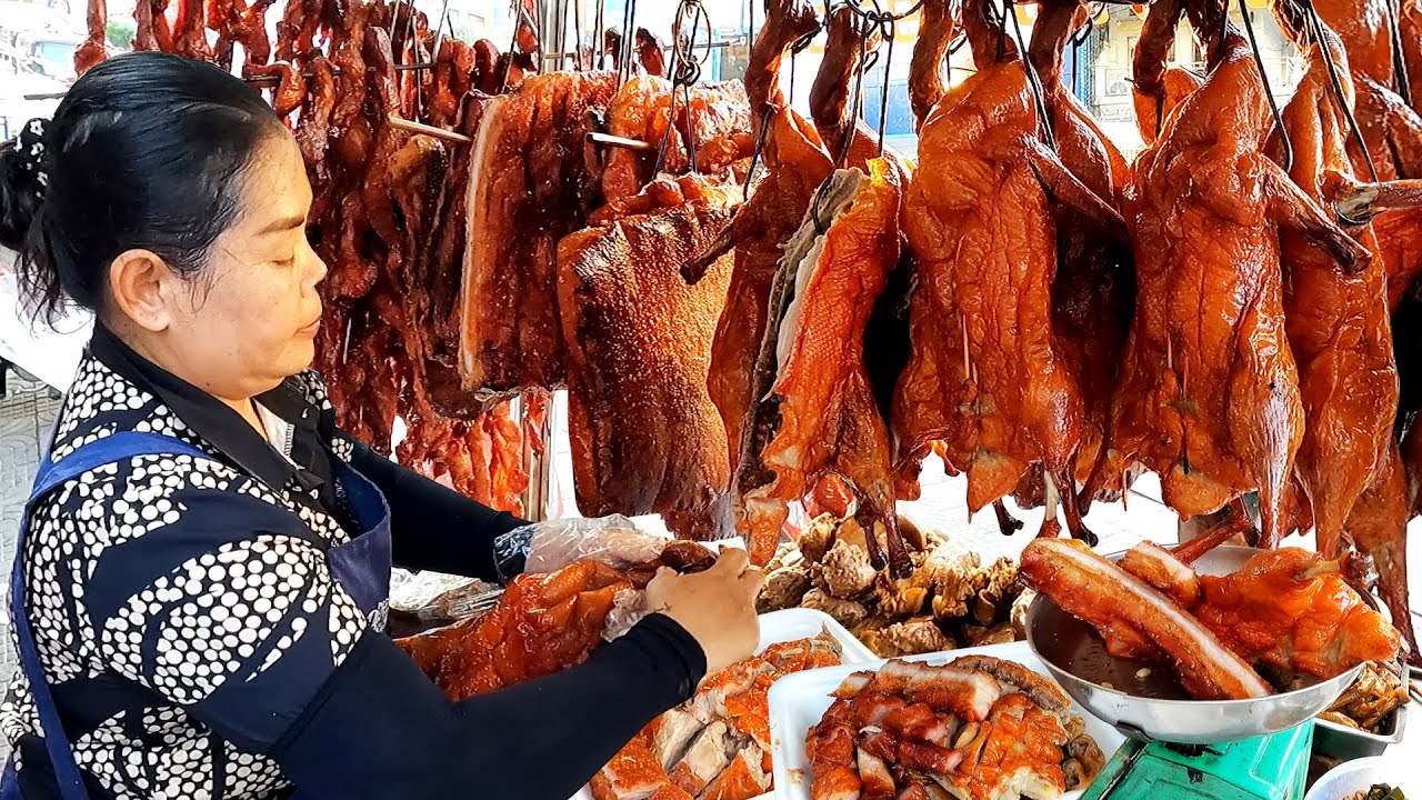 The Best Local Meat for Dinner - Roast Duck, Juicy Pork BBQ & Braised ...