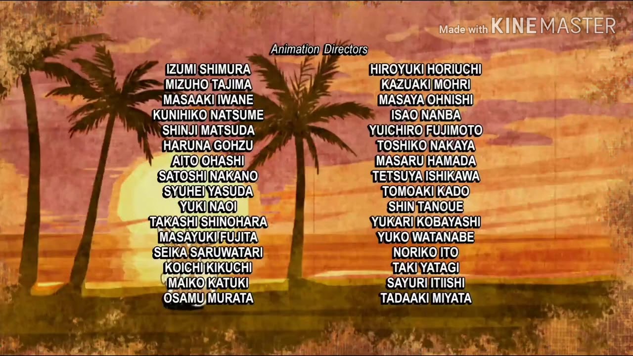 Pokémon the Series Sun and Moon Ultra Ledgends Credits with Nickelodeon ...