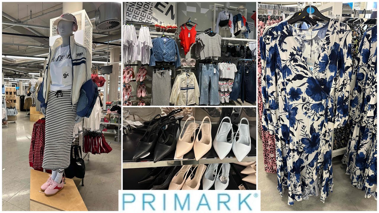 Primark new collection / March 2025 - YouTube