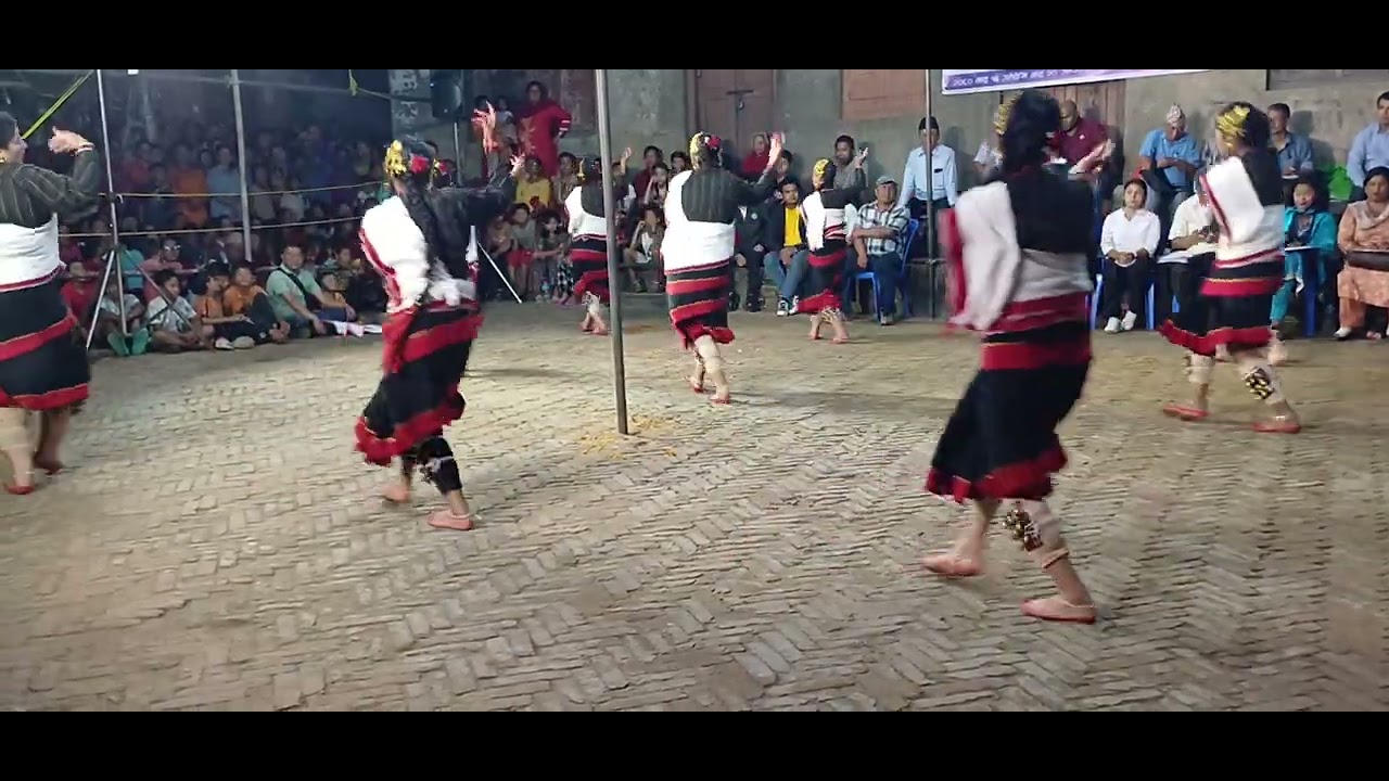 Gaijatra 2080 // Newari Cultural Dance - YouTube