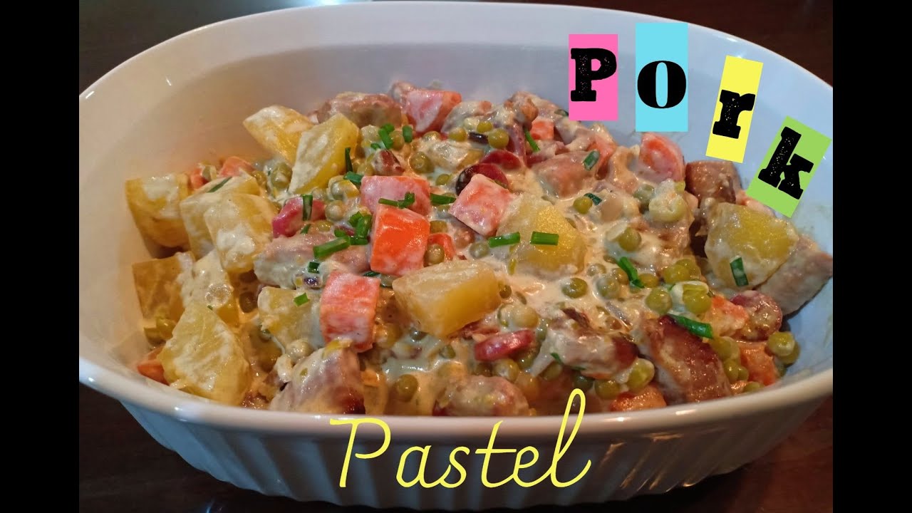Pork Pastel - YouTube