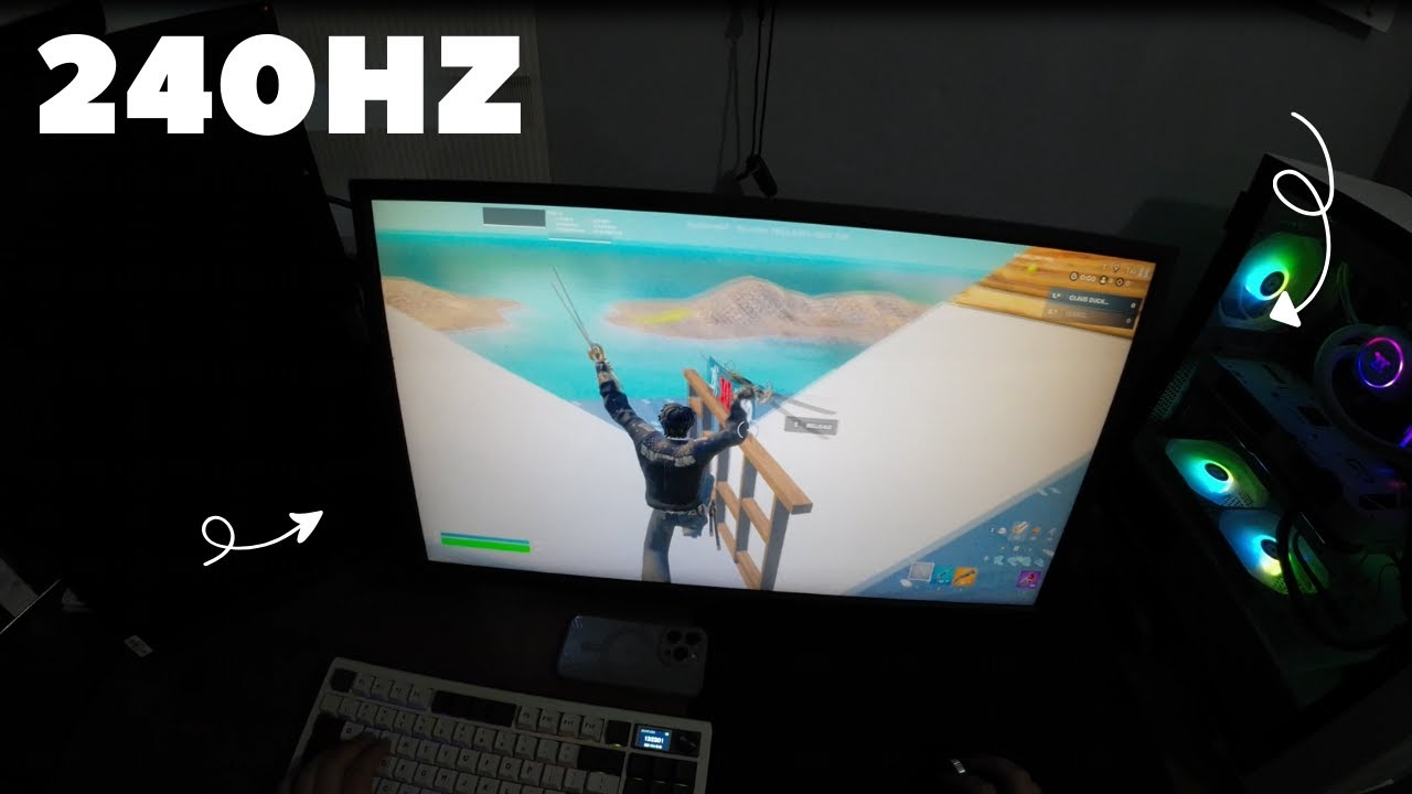 Relaxing 240Hz POV Fortnite - YouTube