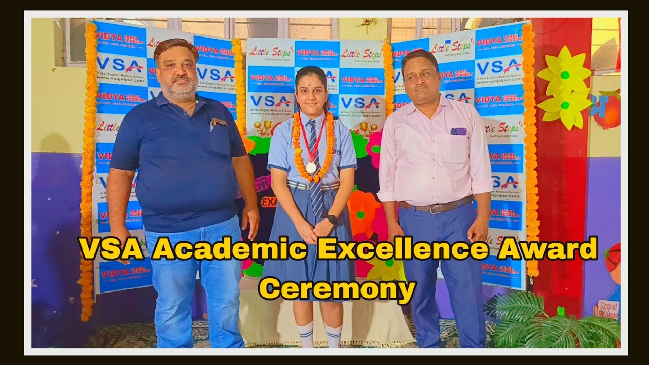VSA Academic Excellence Award Ceremony - YouTube