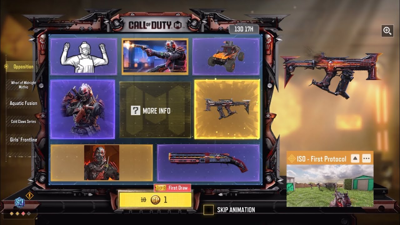 Codm Buying Opposition Lucky Draw | ISO First Protocol & Nikto Flash Mob | S8 Twilight Heist ...