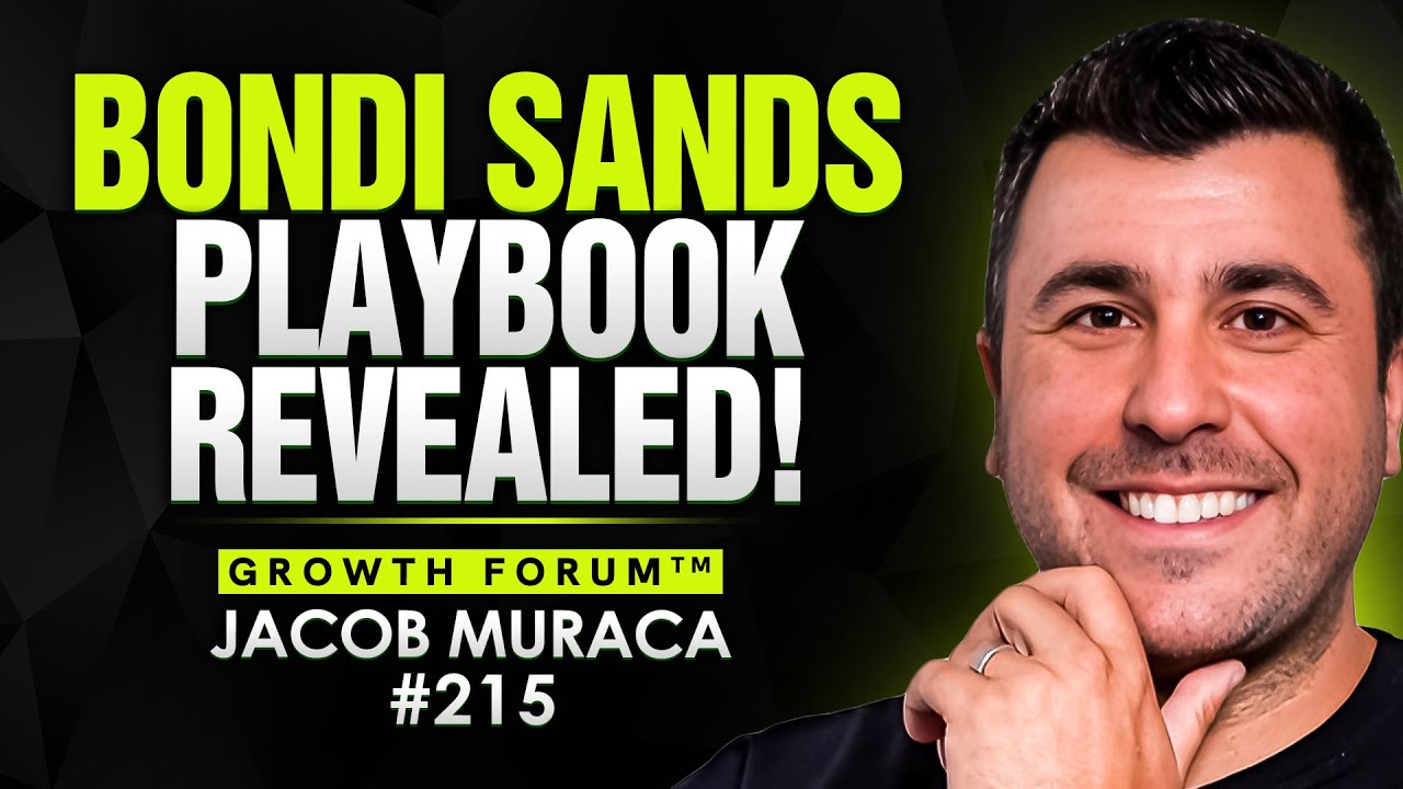 Inside The Bondi Sands Sales Playbook | Jacob Muraca | How To Sell #215 ...