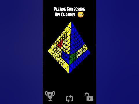 I Make a Ajeeb Pattern Of 10x10 Pyraminx Cube 😱 #shorts #viral #youtubeshorts #ytshorts - YouTube