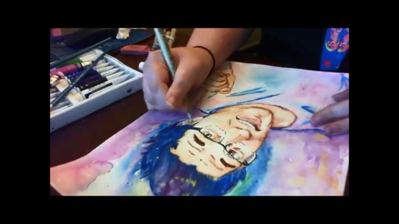 Markiplier - Speed Painting - YouTube