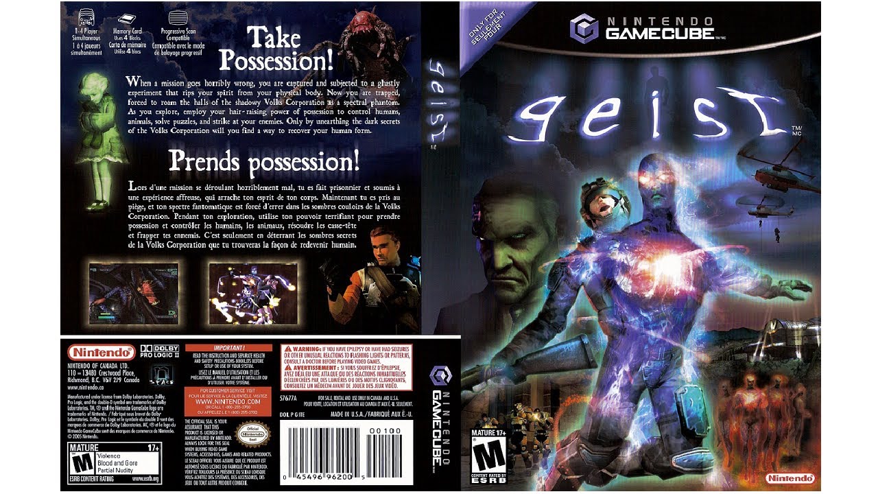 [NGC]Geist Opening & Short game play - YouTube