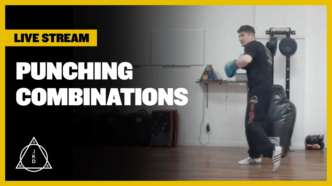 Punching Combinations - YouTube