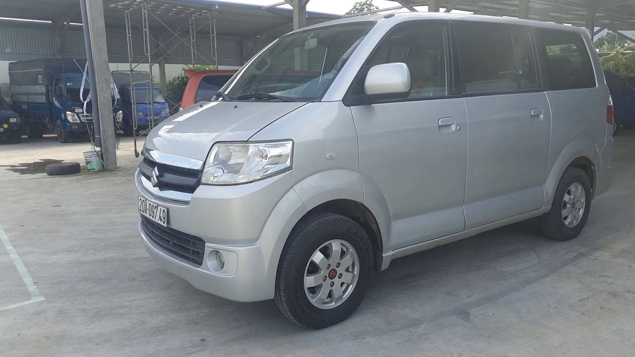 Xe suzuki APV nhập khẩu indonesia còn rất đẹp giá 220t xin liên hệ ...