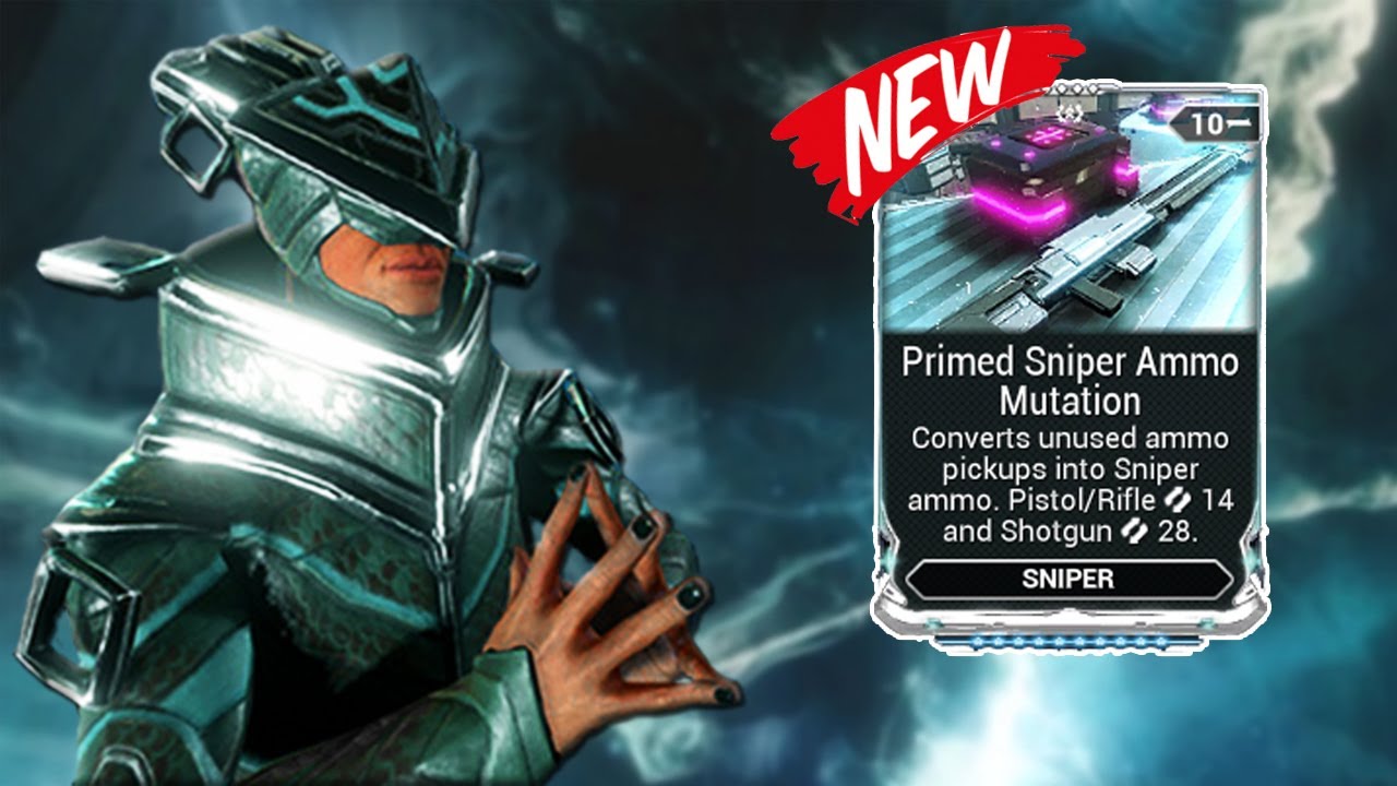 WARFRAME - บาโรมา ( 25.2.2022 ) [ Primed Sniper Ammo Mutation ] - YouTube