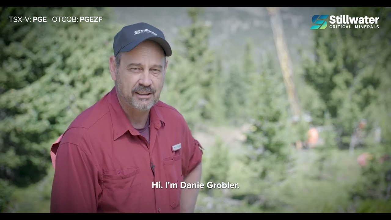 Dr. Danie Grobler - Drilling program at Stillwater Critical Minerals ...