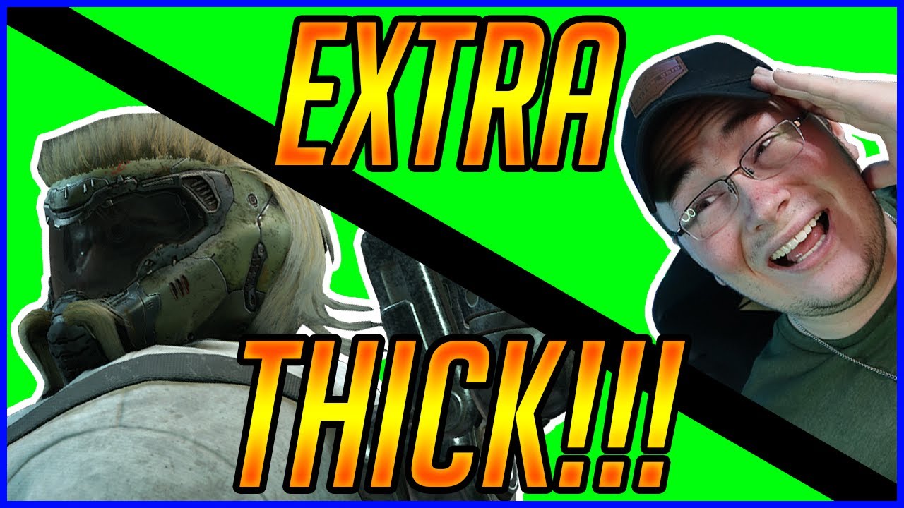 The Mullet Slayer Skin is EXTRA THICK! - [ Doom Eternal ] - YouTube