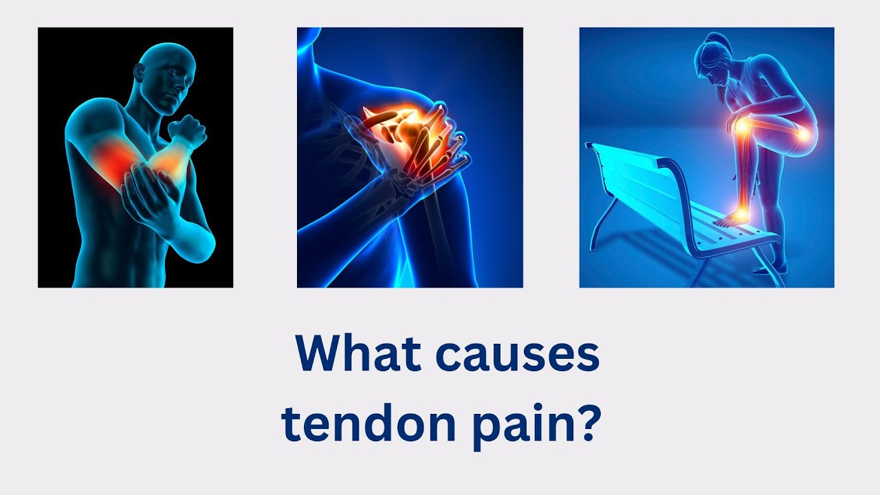 What causes tendon pain? Learn about treatment options with TenJet ...