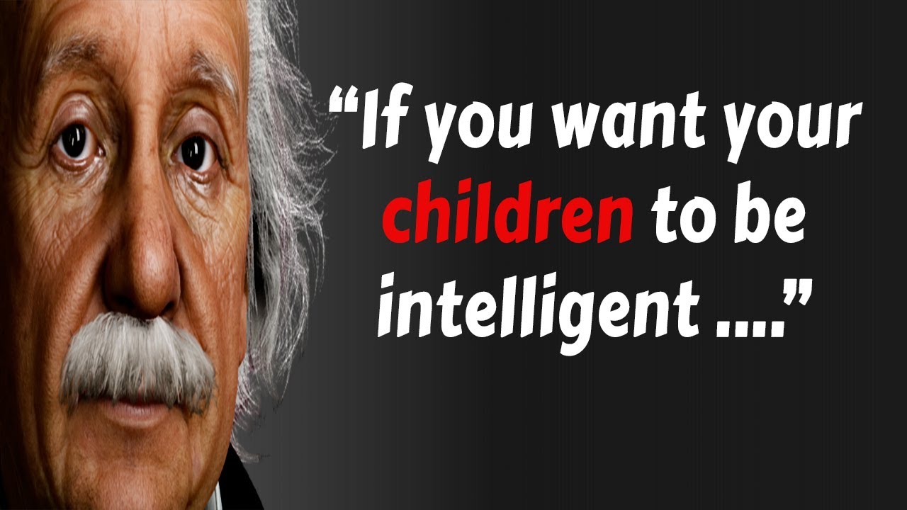 Albert Einstein's Most Inspirational Quotes That Will Make You Think ...