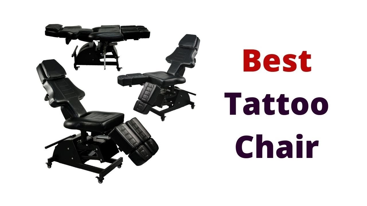 Top 5 best tattoo chair - YouTube