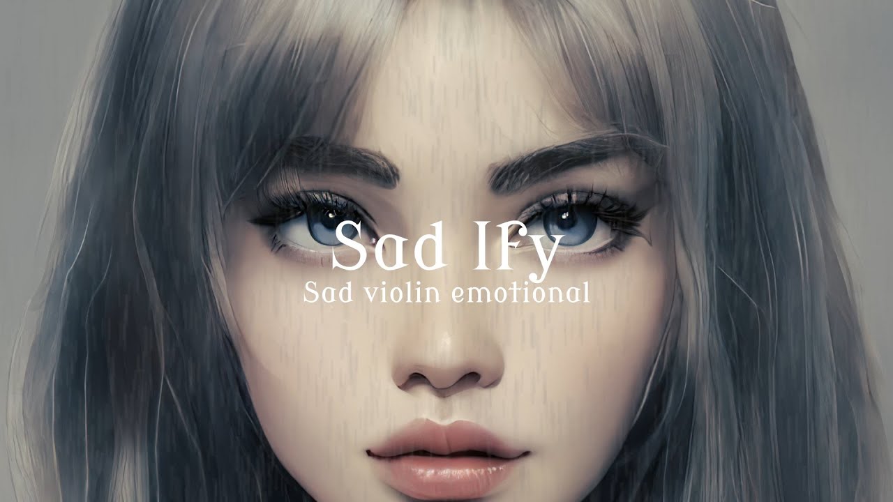 Sad music under the rain | Sad Ify | Dramatic Violin Music Box - YouTube