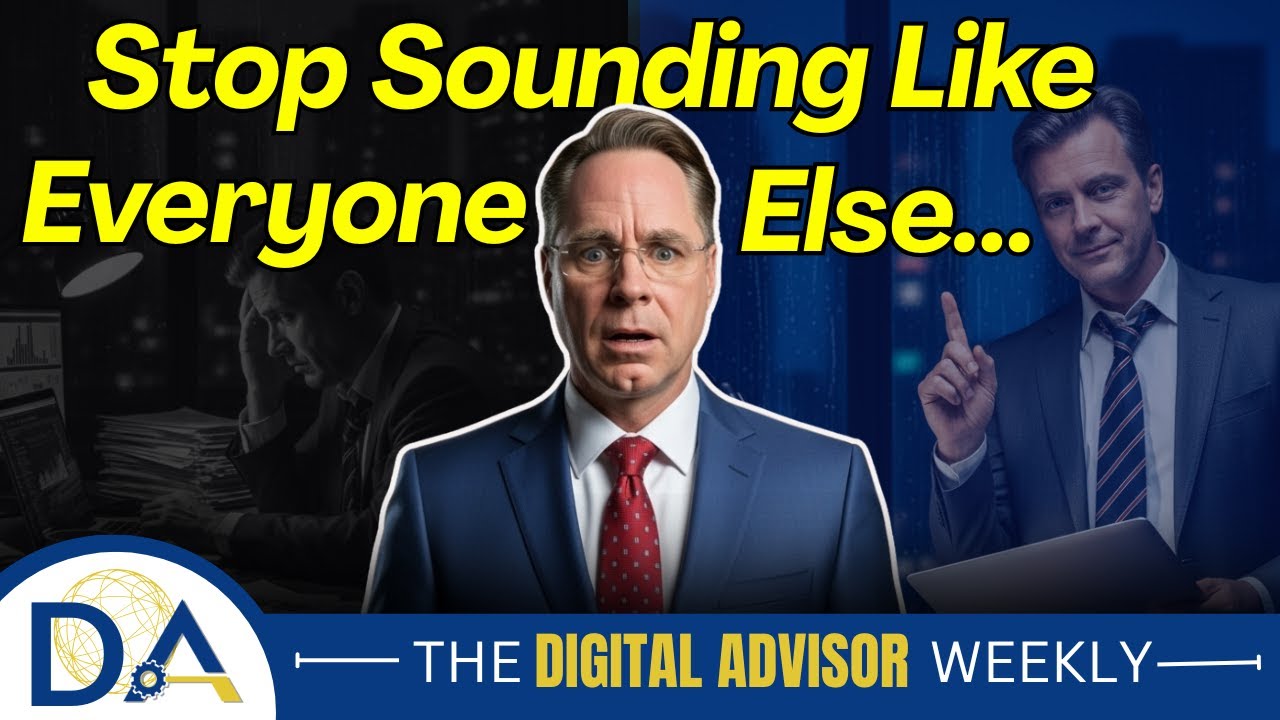 Stop Sounding Like Every Other Financial Advisor (Do THIS Instead ...