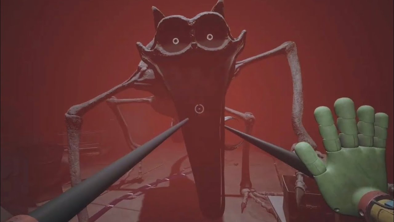 PPPY PT CH3 TURNING RED SMOKE TO THE LEFT/ VERSING CATNAP - YouTube