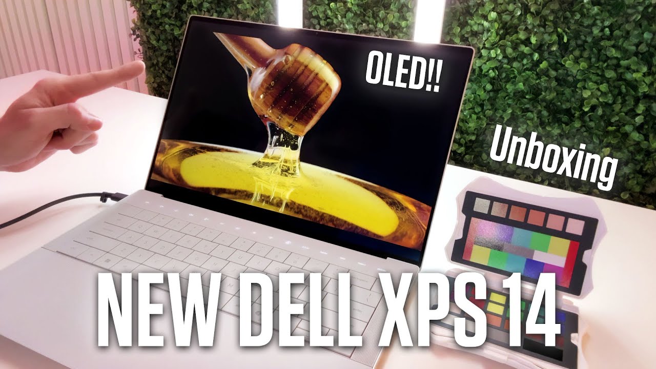 New Dell XPS 14 Laptop Unboxing!📦 - YouTube