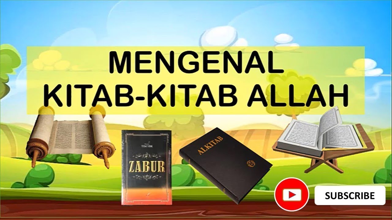 Mengenal nama nama kitab Allah jaman modern sekarang - YouTube