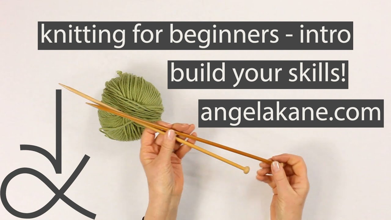 Knitting for Beginners - Review of Full Length Version - YouTube