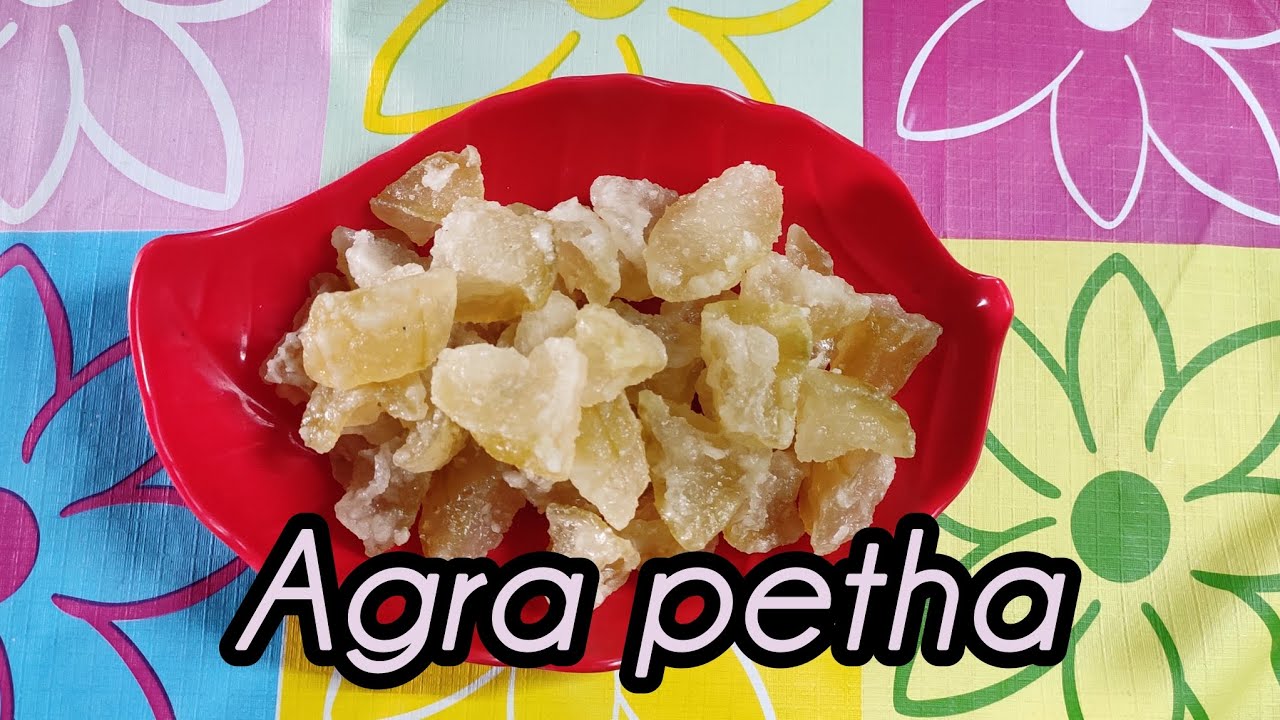 Agra Petha recipe|Famous Agra ka Petha|Homemade Agra Petha|Annapurna's ...