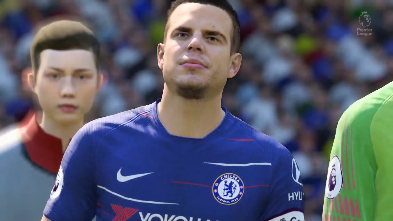 FIFA 19 Gameplay || Chelsea vs Spurs - YouTube