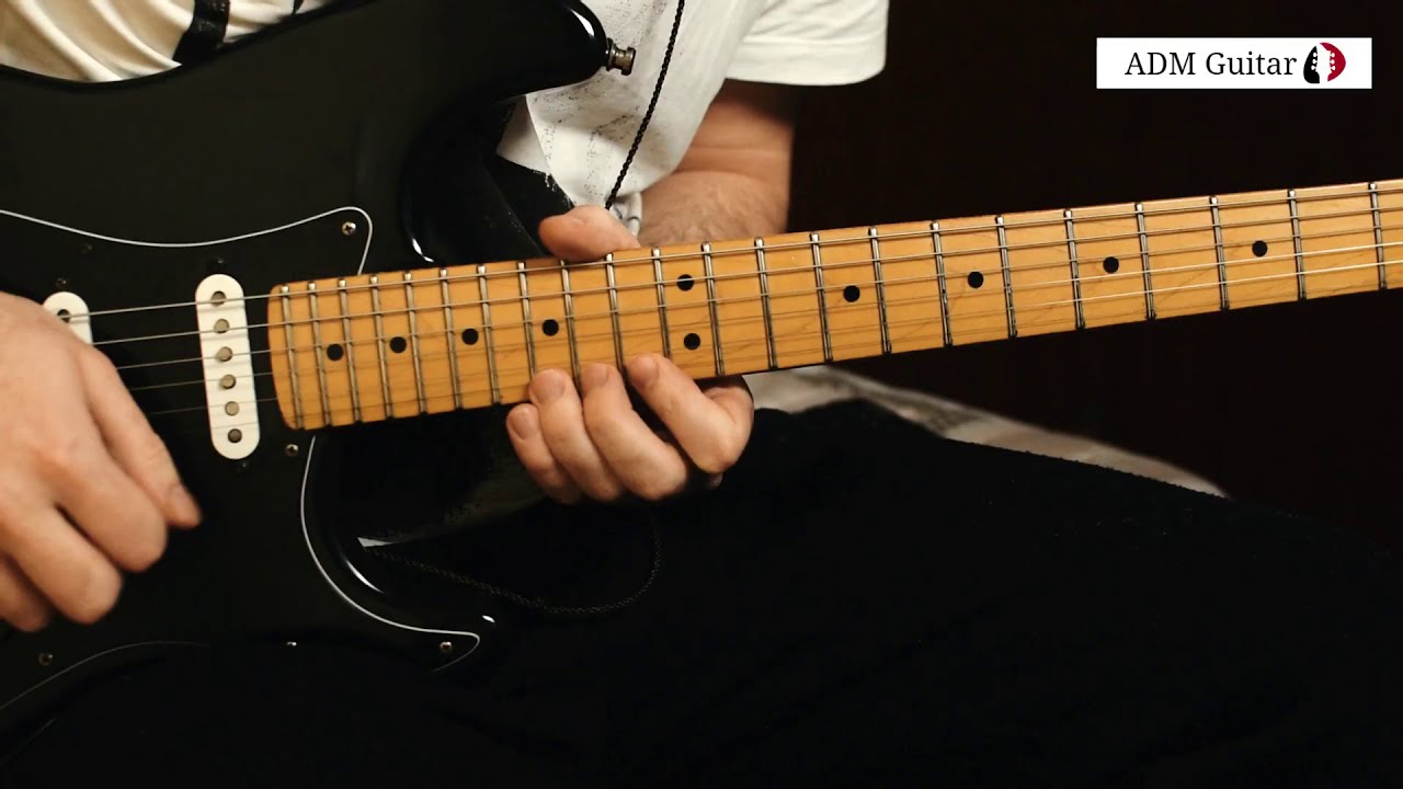 HELIX LINE6 - LUKATHER LEAD - ADM GUITAR - YouTube