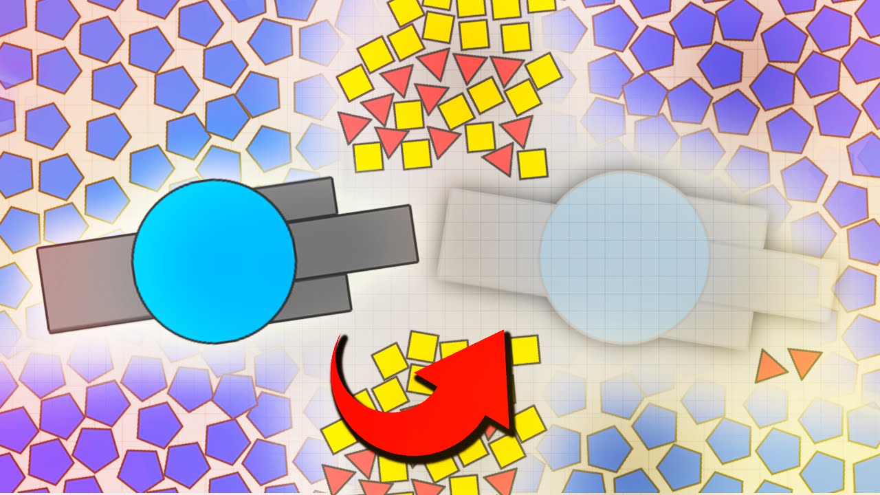 DIEP.IO *PREMIUM* INVISIBLE SKIN! // TROLLING WITH THE NEW SKIN! - YouTube