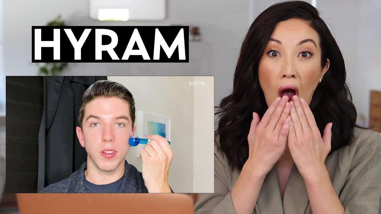 @Hyram's Skincare Routine: My Reaction & Thoughts | #SKINCARE - YouTube