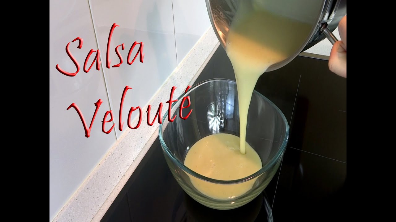 Salsa Veloute - YouTube