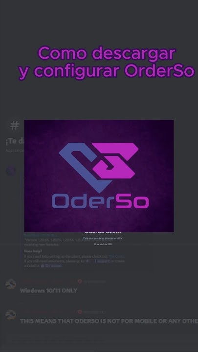 Como descargar y configurar OrderSo - YouTube