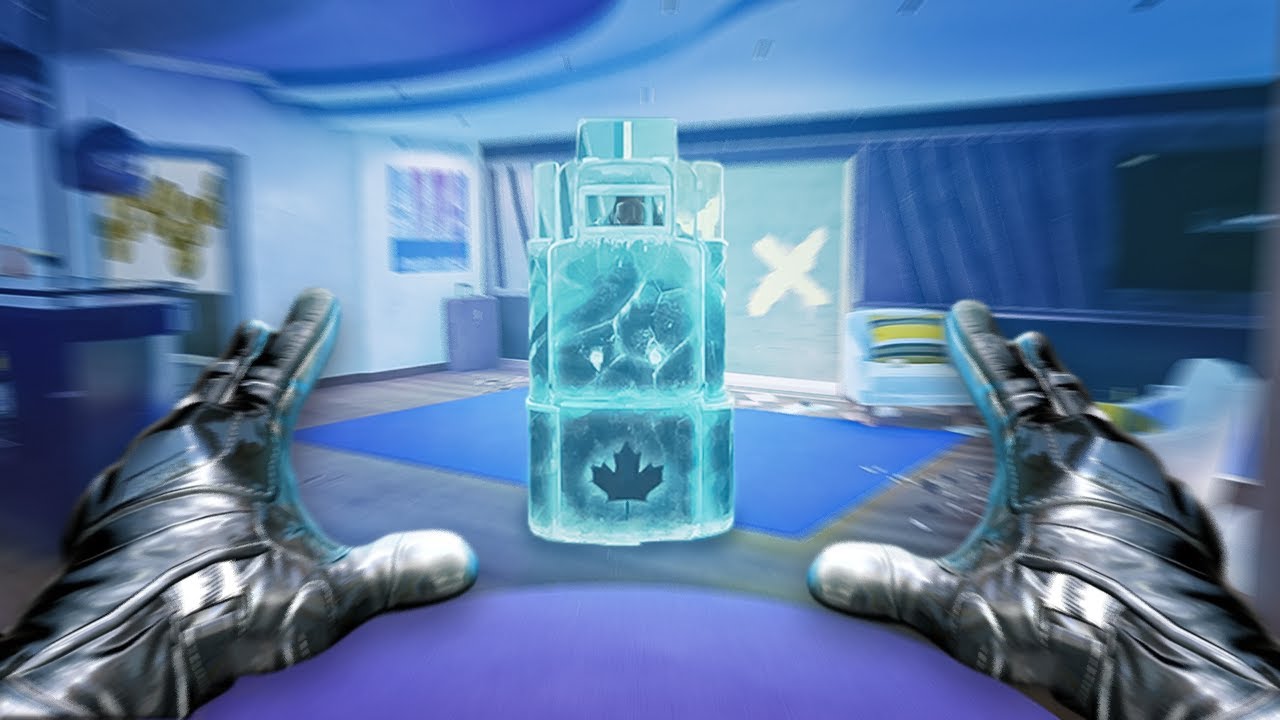 The Shield Experience In Rainbow Six Siege - YouTube