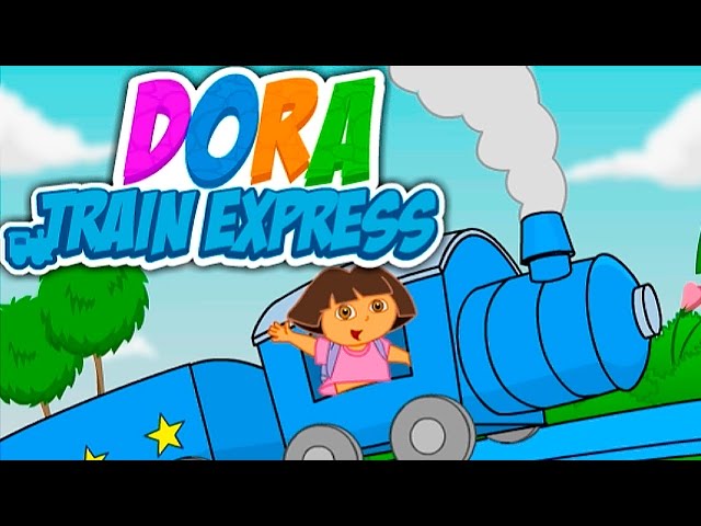 Youtube Dora The Explorer Train