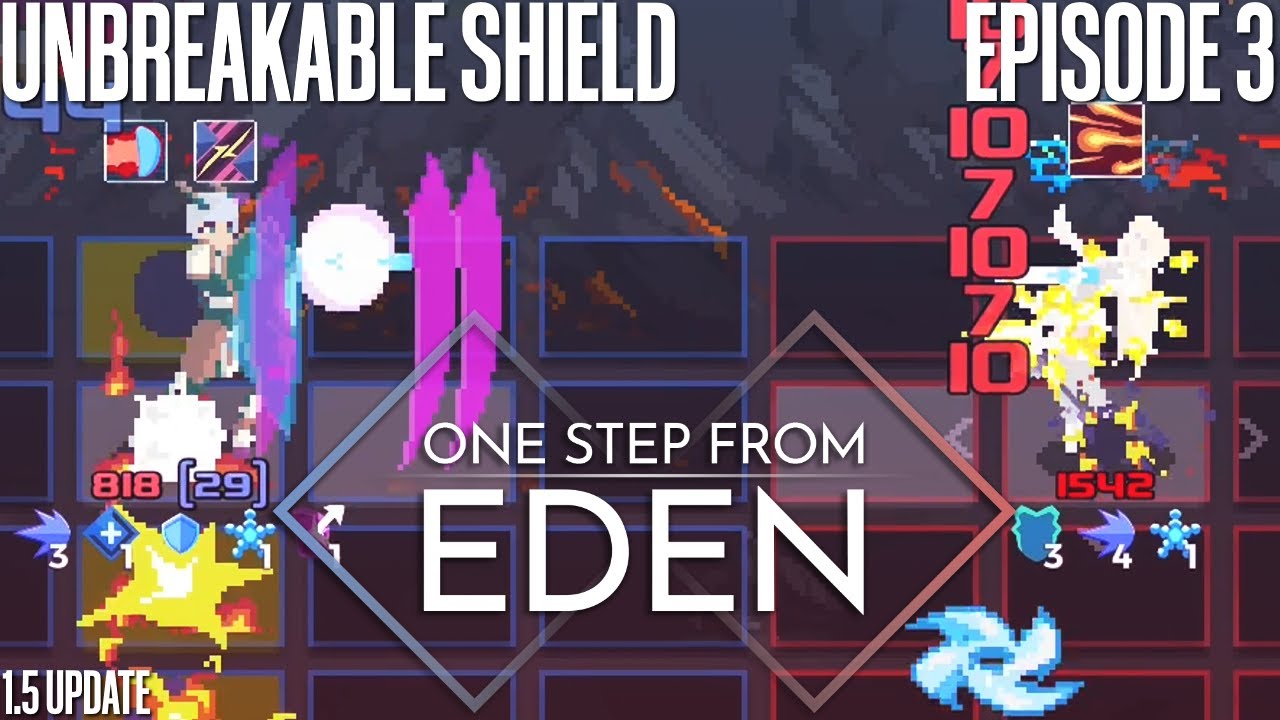 Unbreakable Shield - One Step From Eden (1.5 Update) - Episode 3 [Let's ...