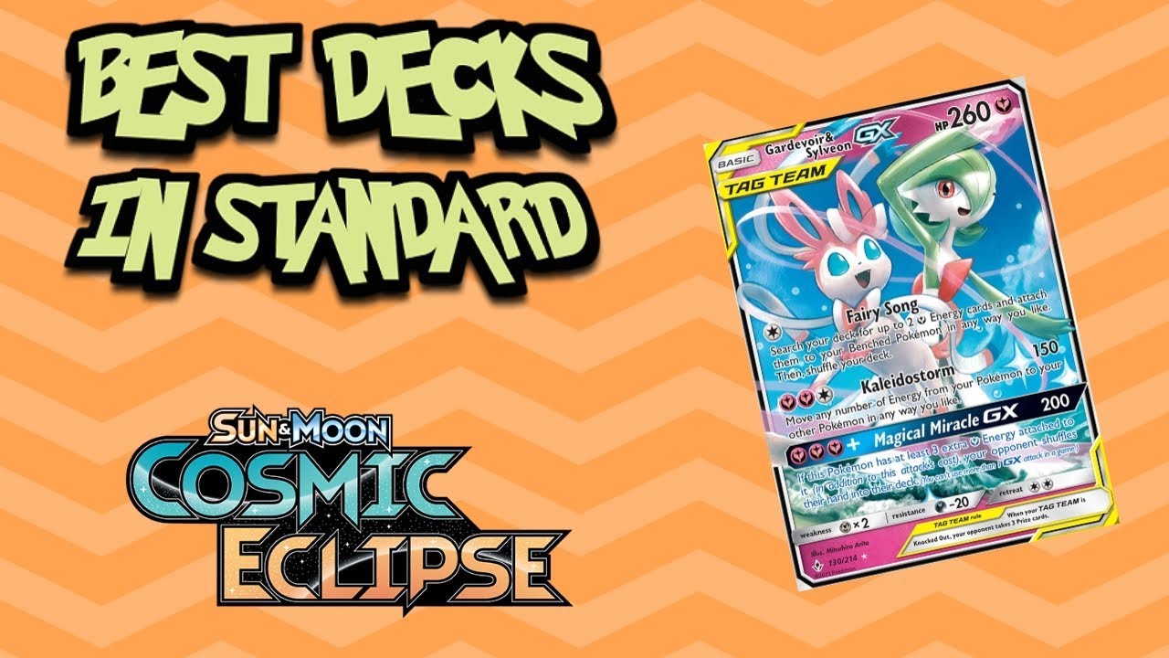 Best Decks In Standard (Dec 2019) | Pokemon TCG - YouTube