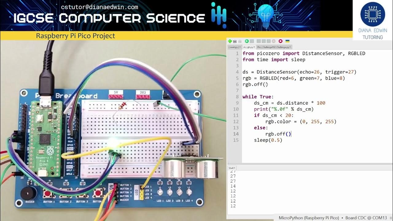Raspberry Pi Pico Project - Pico Challenge #02 - YouTube