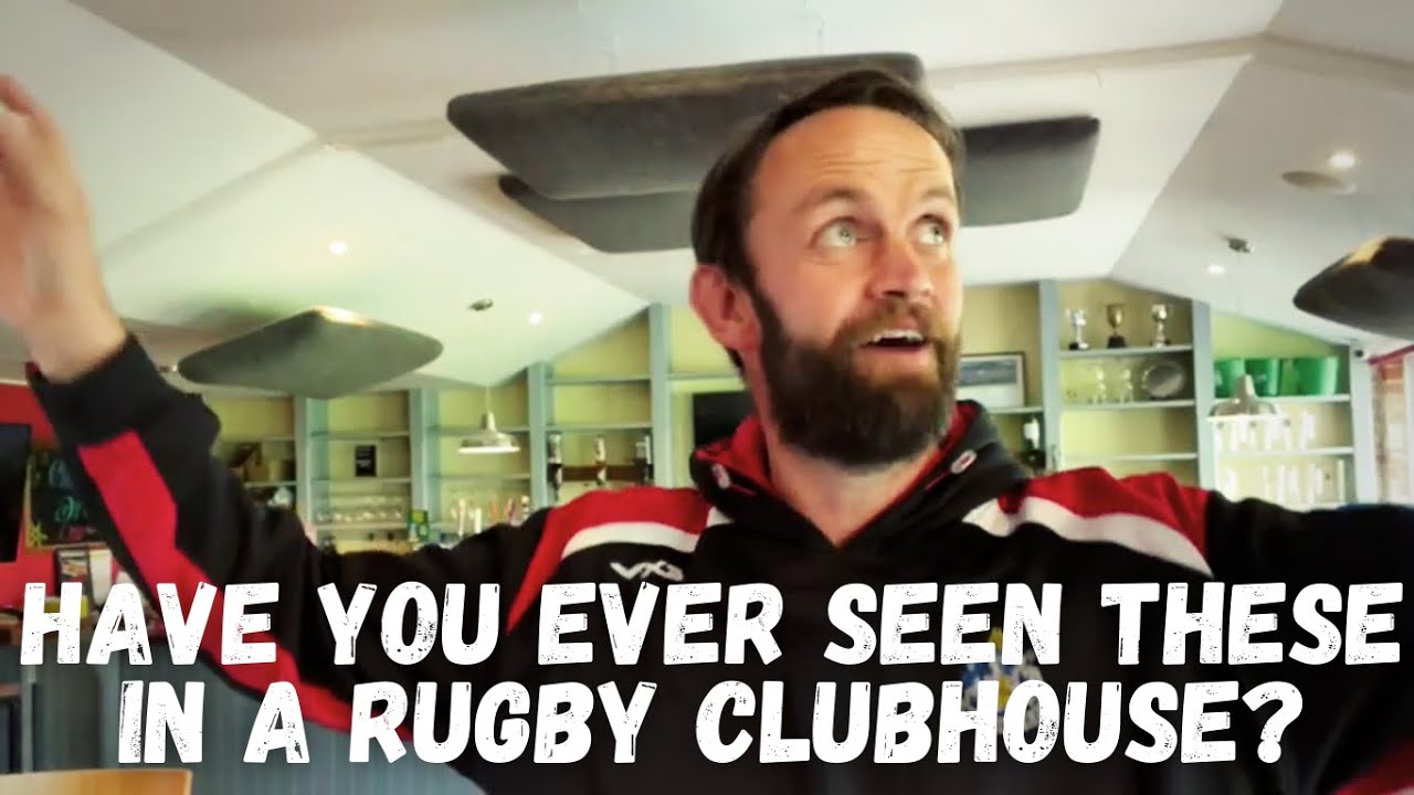 Have you ever seen these in a rugby clubhouse? Paignton RFC - YouTube